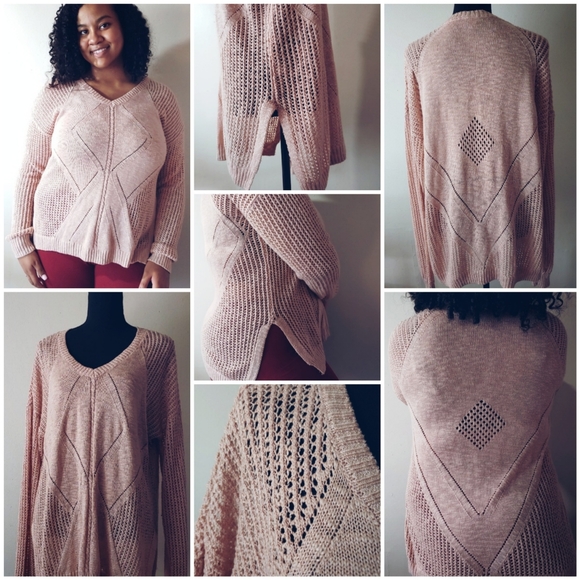 Poof! | Sweaters | Woven Sweater | Poshmark